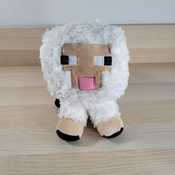 mojang | Toys | Mojang Minecraft Sheep Plush Stuffed Animal Toy Pillow ...